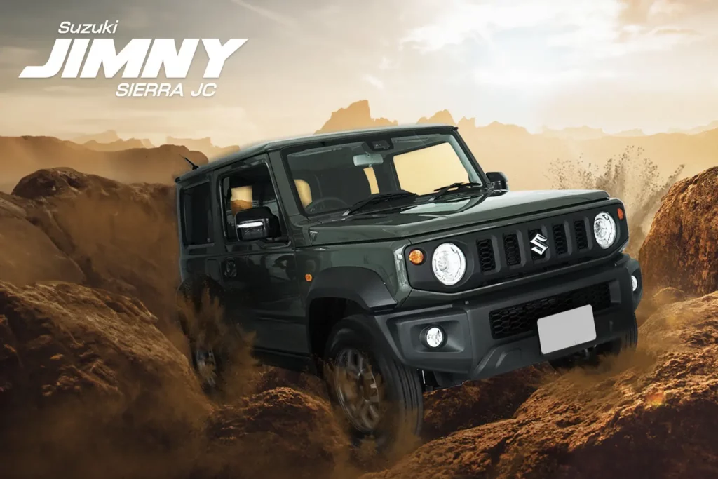 Jimny Sierra JC - เจริญศรีซีนิท